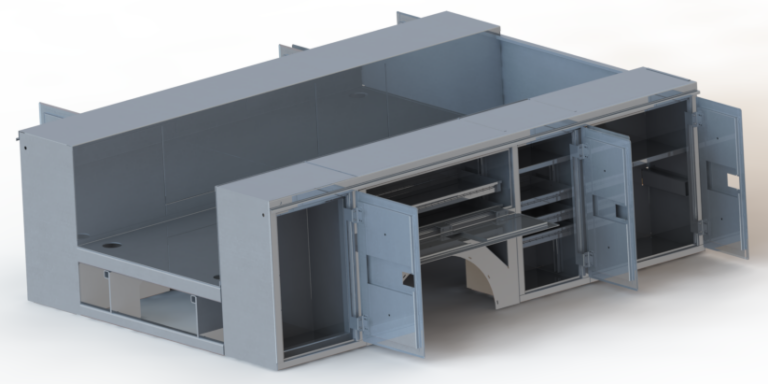 SB 134 M 5320 - Monroe Custom Utility Bodies