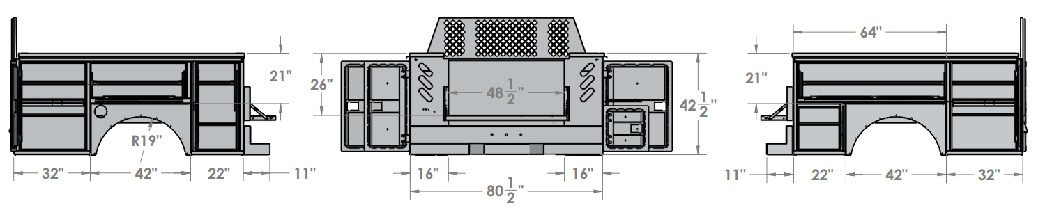 SB 96 IM 4816 – FLIP TOP - Monroe Custom Utility Bodies
